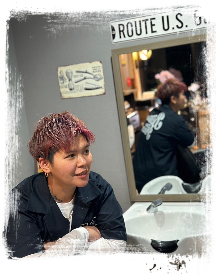 スタッフ | Barber City Project