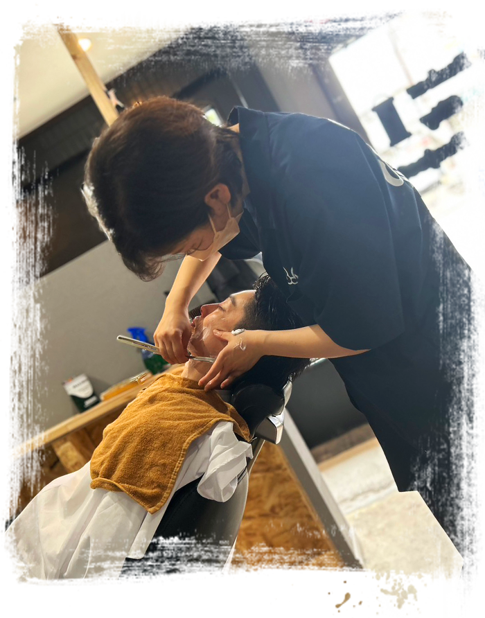 スタッフ | Barber City Project